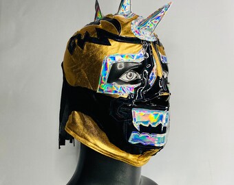 Skull Lucha Mask - Etsy
