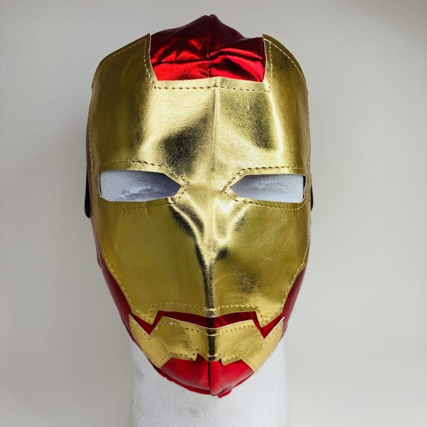 Iron Man Mask - Etsy