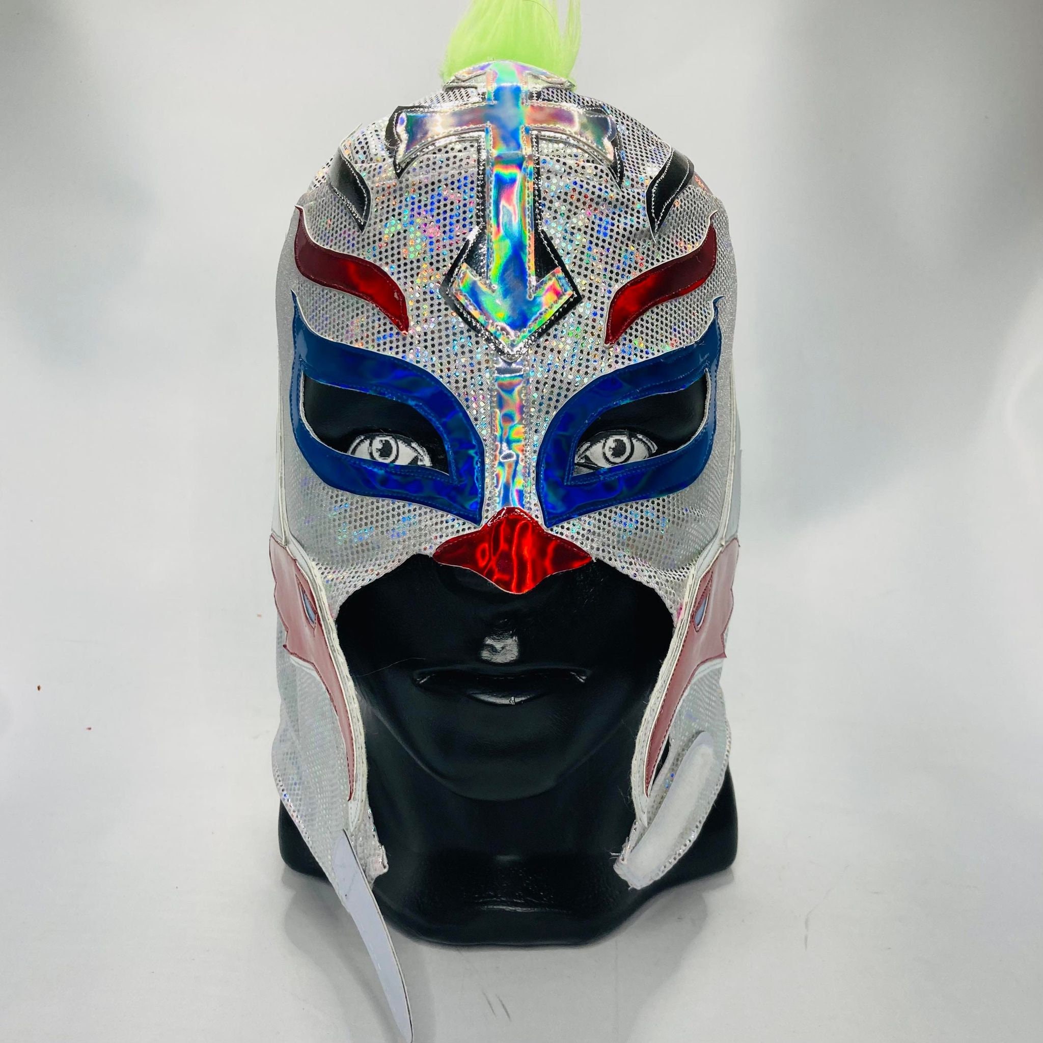 Luchador Mask JOKER Handmade Semi Professional Grade Lucha - Etsy