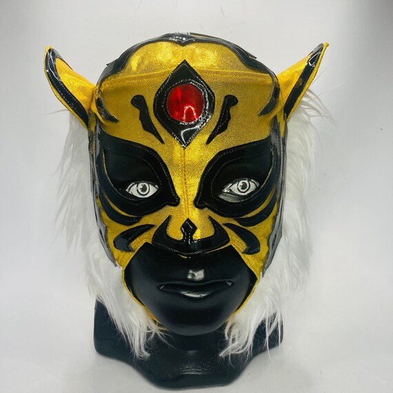 Tiger Mask Semi Professional Grade Wrestling Mask Legendary - Etsy