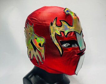 Lycra Lucha Mask - Etsy