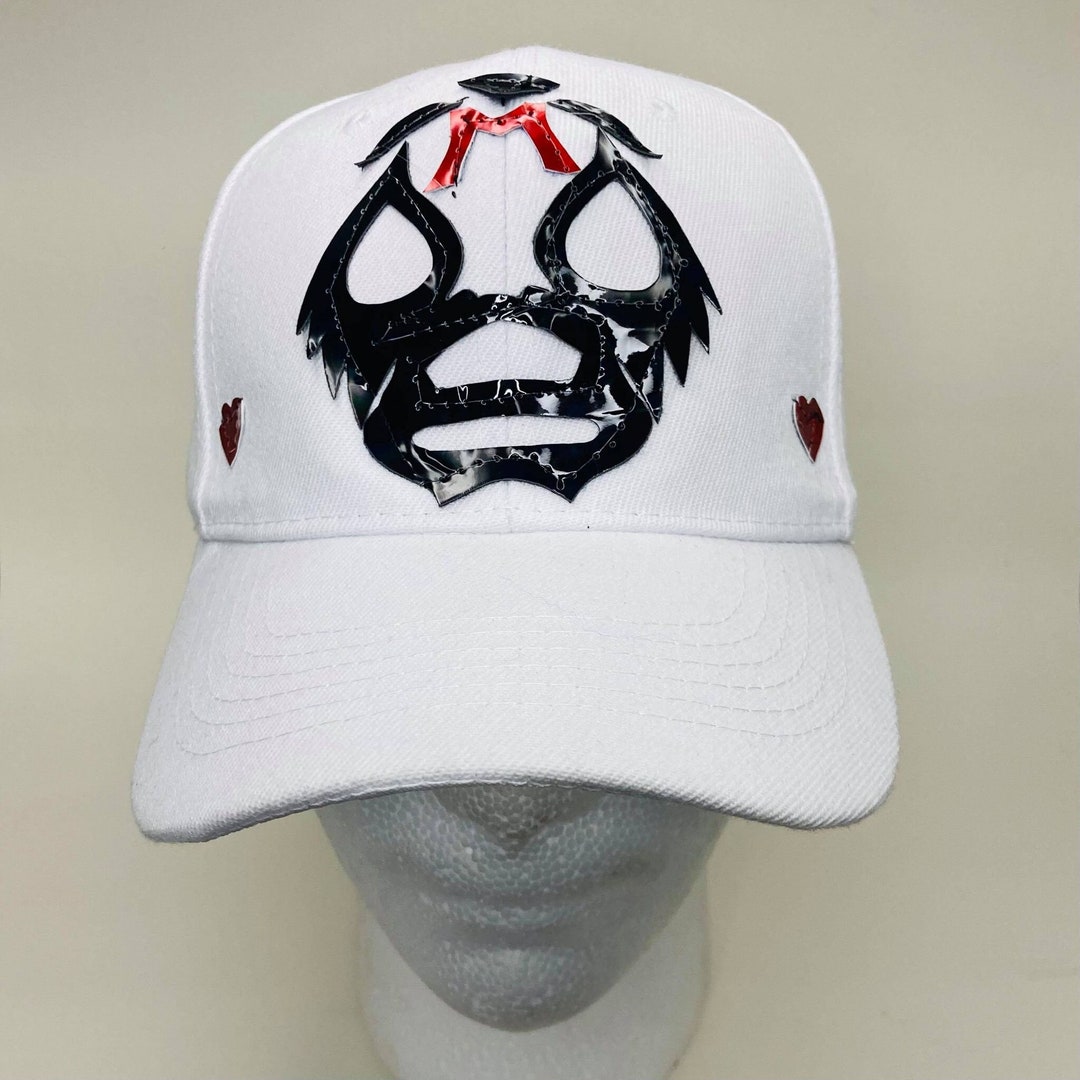 Mil Mascaras Mask Themed Lucha Libre Baseball Truckers Cap Hat - Etsy