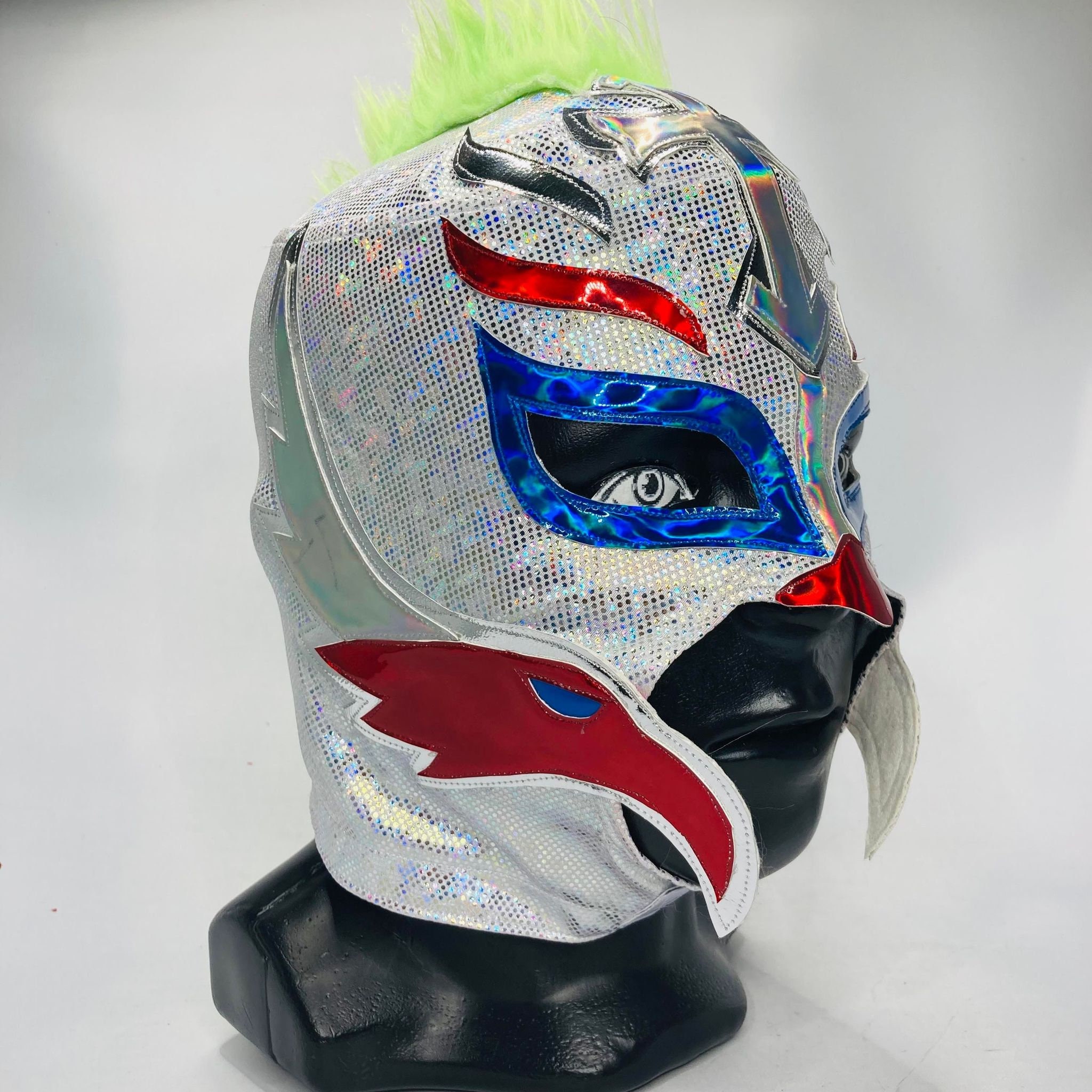 Luchador Mask JOKER Handmade Semi Professional Grade Lucha - Etsy
