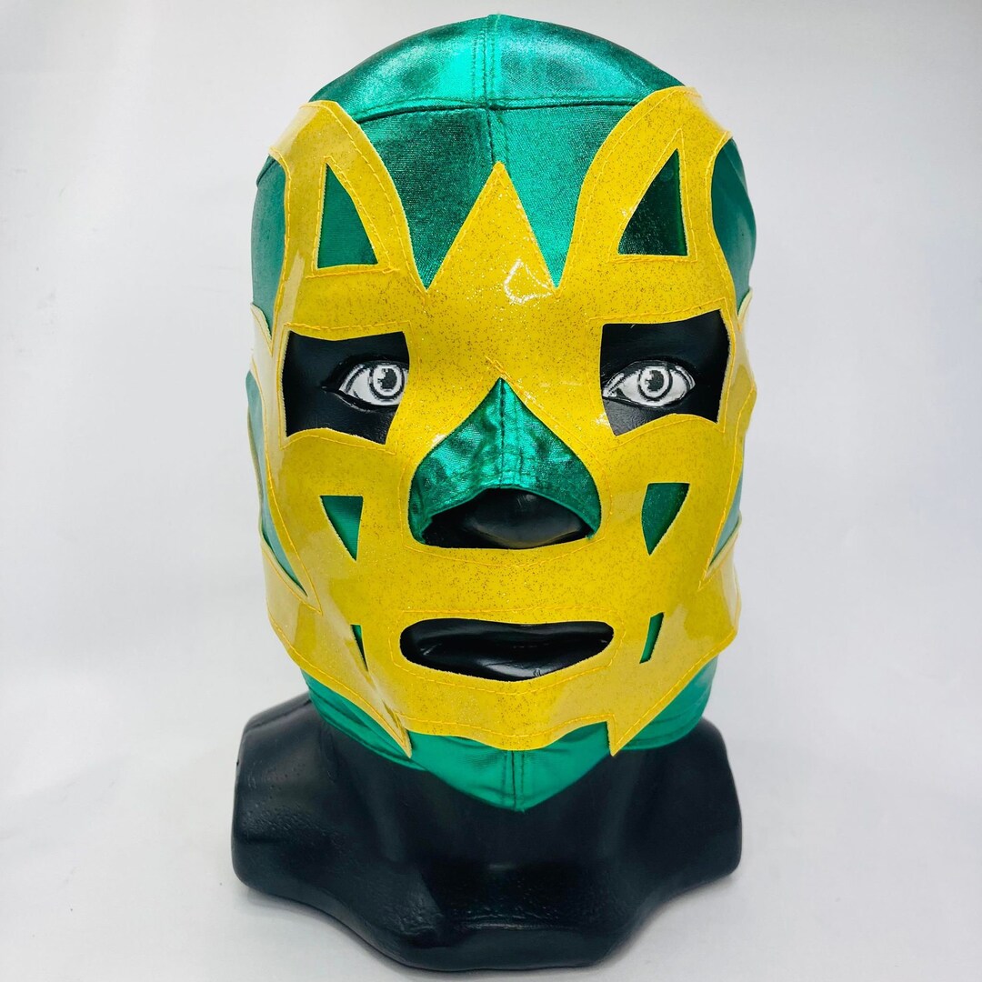 Fishman Mexican Wrestling Lucha Libre Mask Adult Size Pro - Etsy