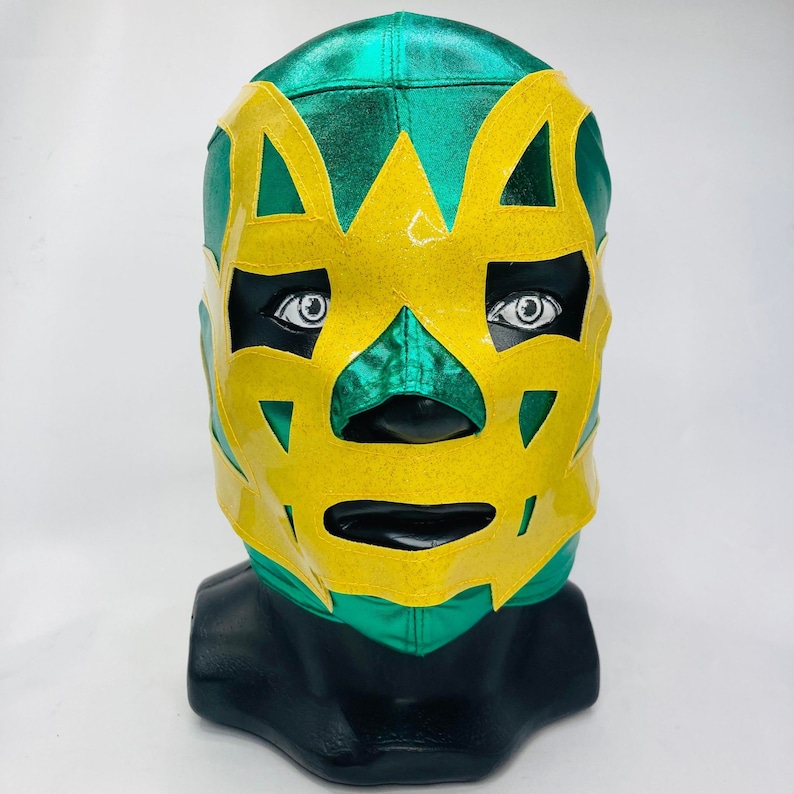 Fishman Mexican Wrestling Lucha Libre Mask Adult Size Pro - Etsy