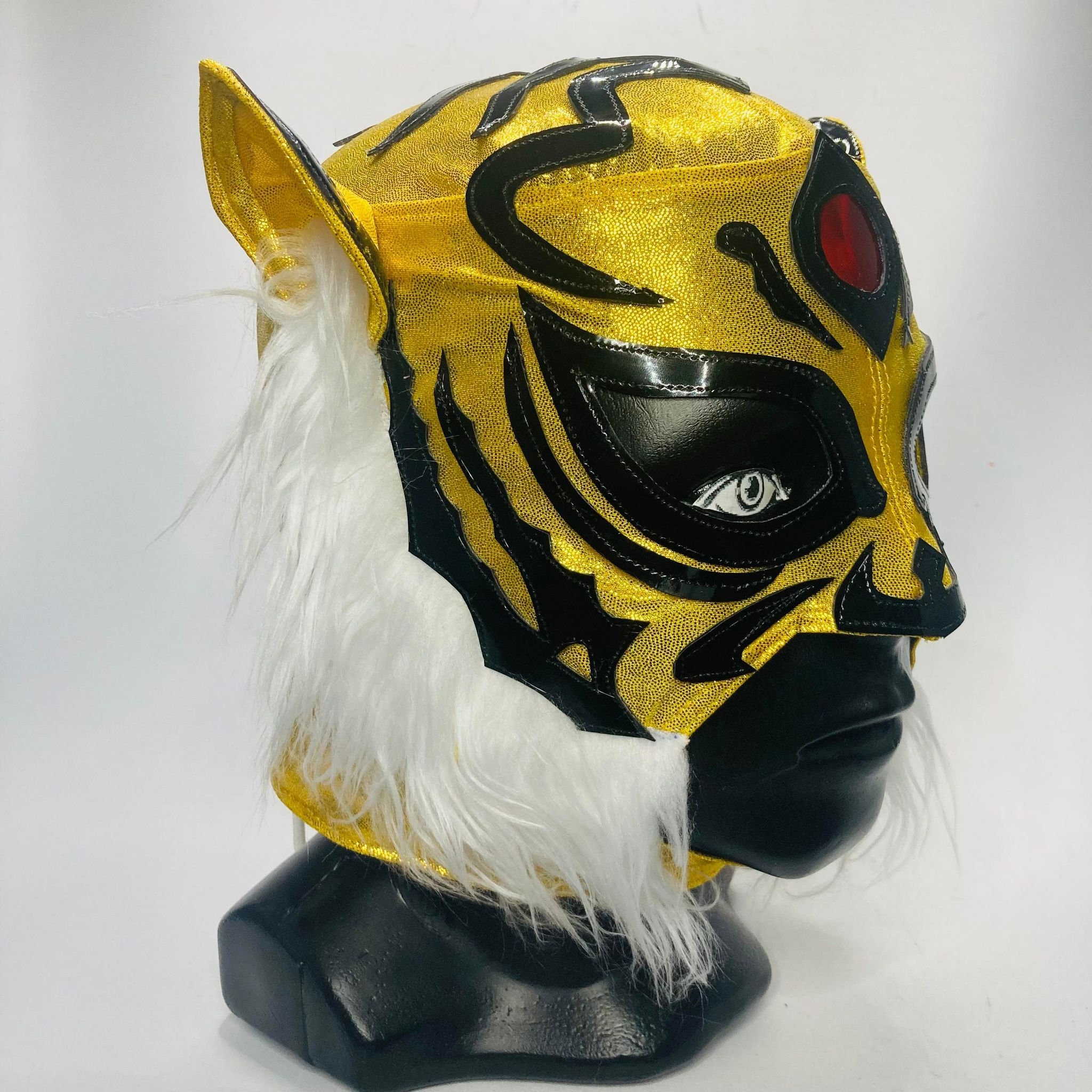 Tiger Mask Semi Professional Grade Wrestling Mask Legendary - Etsy