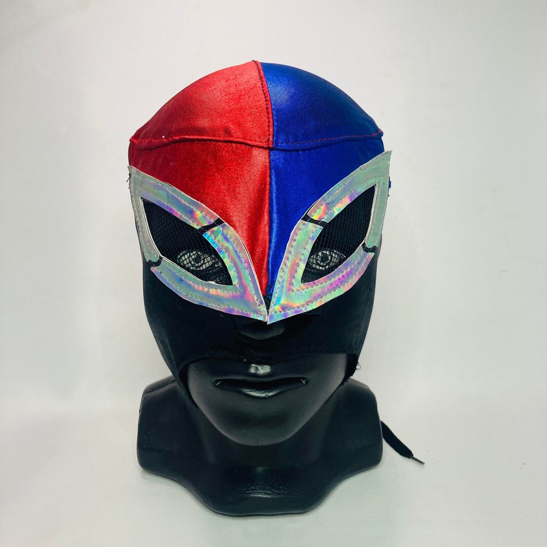 Fuerza Guerrera Handmade Lucha Mask Adult Size Fit Stitched up - Etsy
