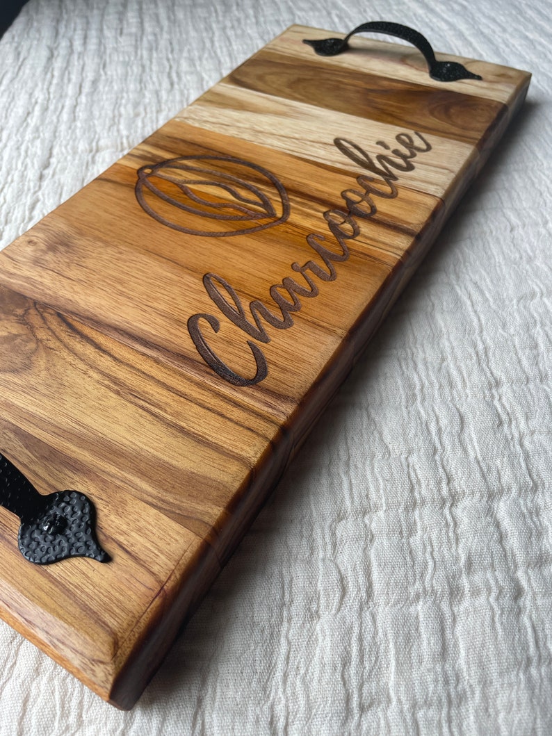 Charcoochie Board Funny Gag T Charcuterie Board With Etsy