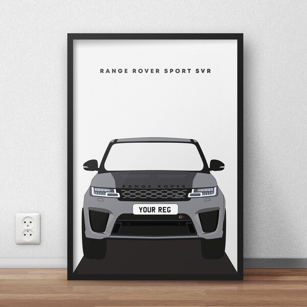 Range Rover Svg - Etsy UK