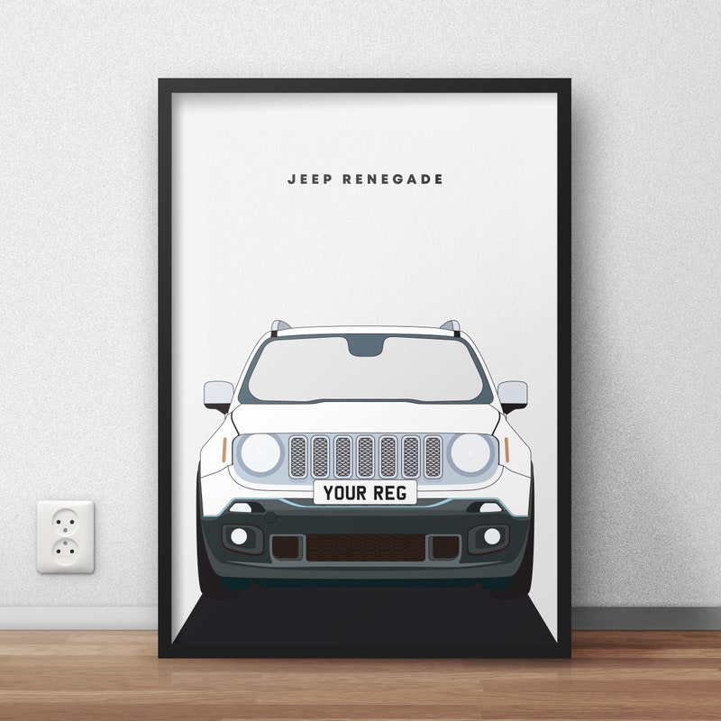 Jeep Poster - Etsy