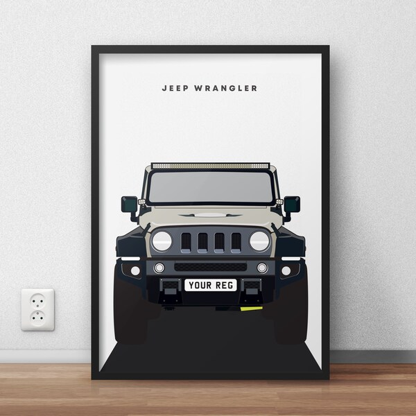 Jeep Poster - Etsy