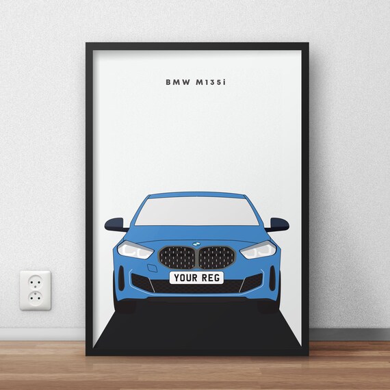BMW M135i Print Hot Hatch Cool Car Print Iconic Car - Etsy UK