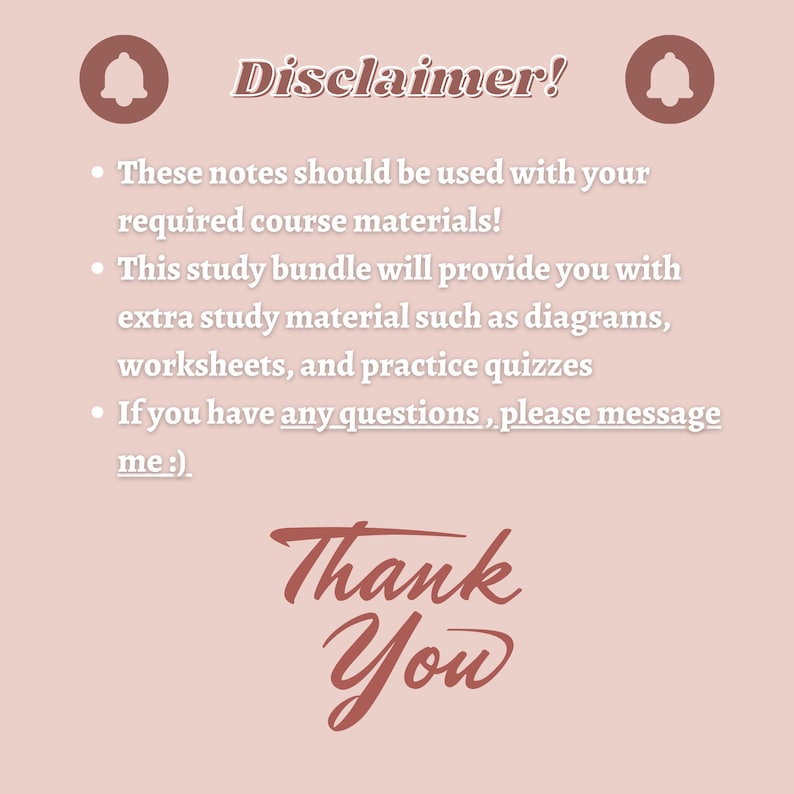 Human Anatomy Complete Study Bundle | Anatomy Notes & Study Guide - Etsy