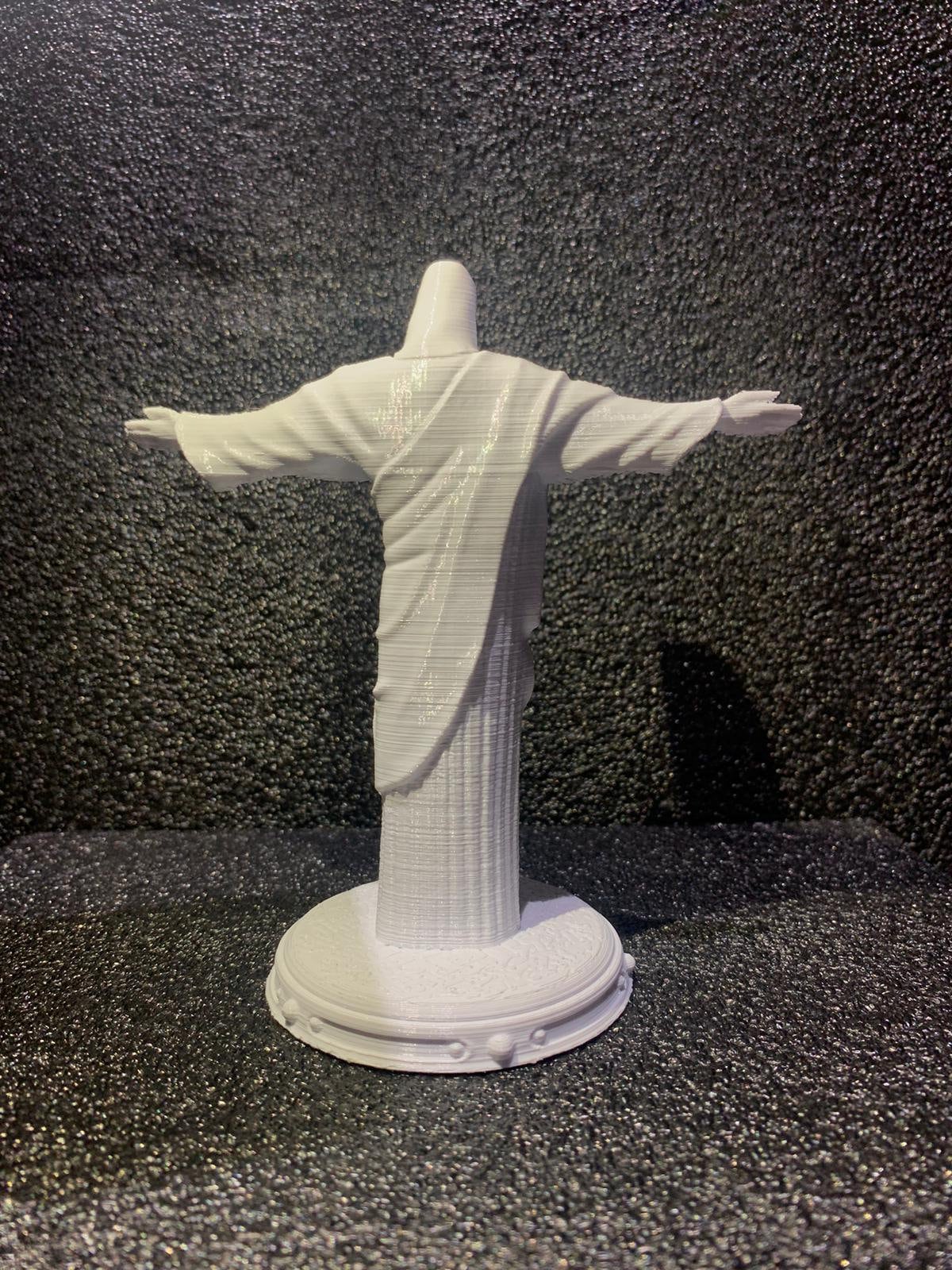 Stunning 3D Printed Jesus Christ Statue Inspired by Christ the - Etsy