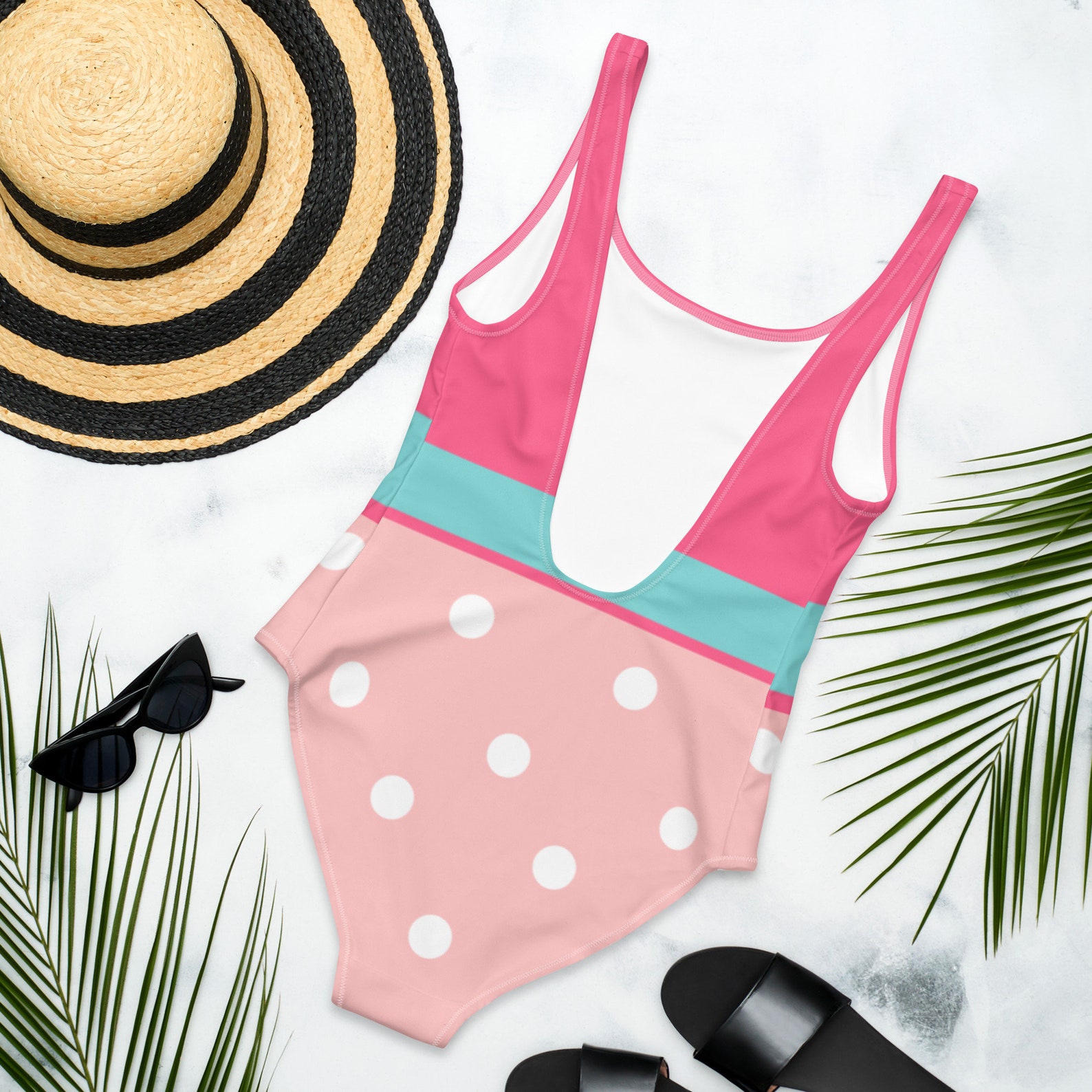 Miraculous Ladybug Marinette Inspired Swimsuit | Etsy