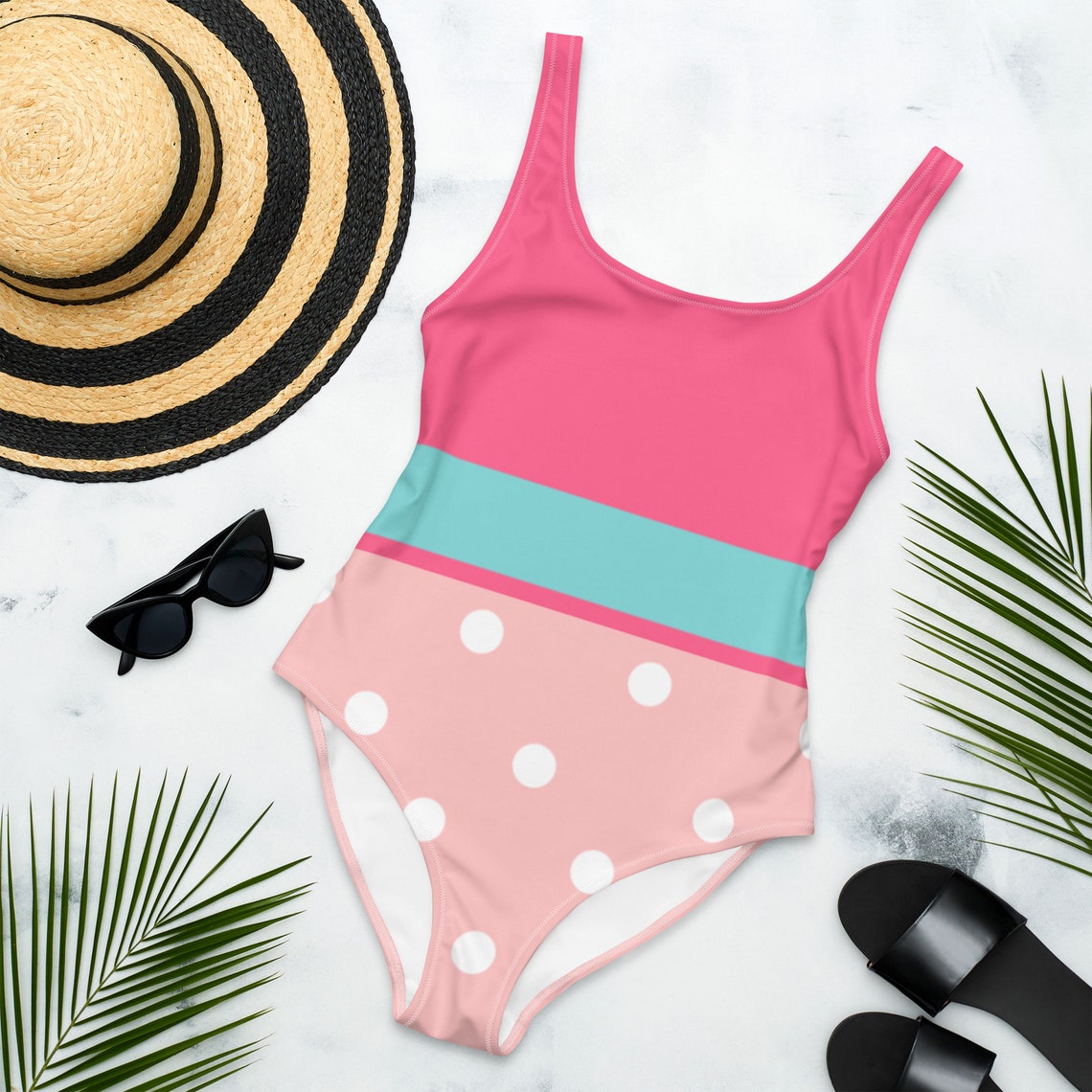 Miraculous Ladybug Marinette Inspired Swimsuit | Etsy