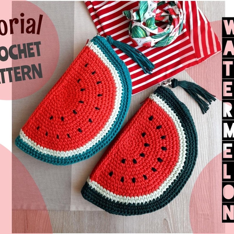 Watermelon Handbags - Etsy