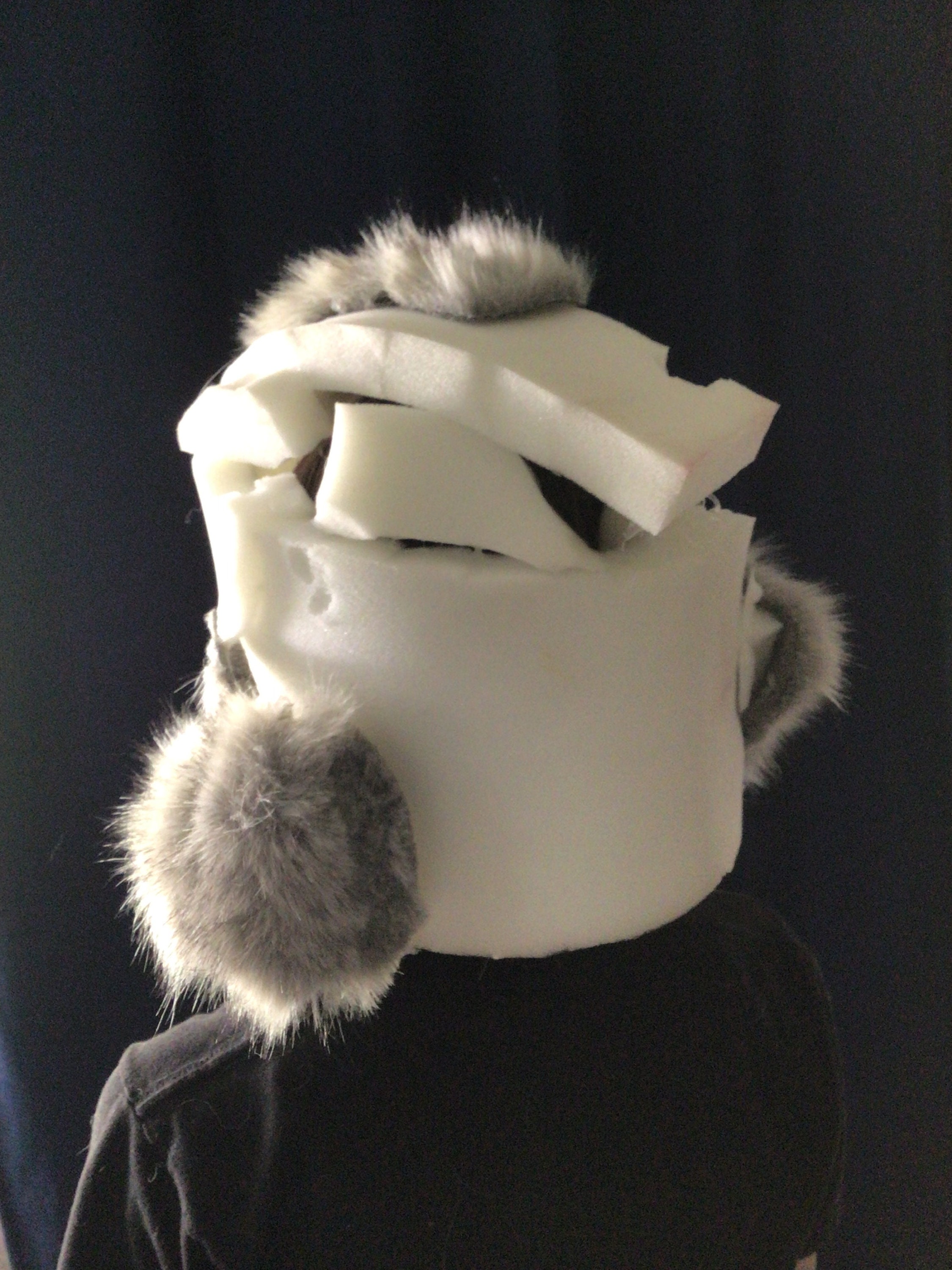 Low Quality Unfinished Fursuit Head Etsy