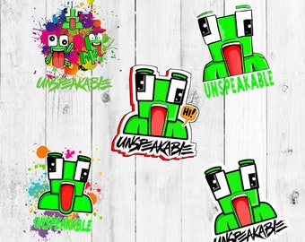 Unspeakable Frog Png | Etsy New Zealand