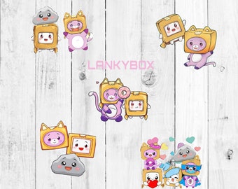 Lanky box svg | Etsy CA