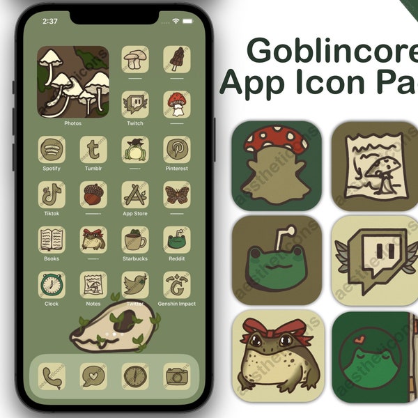 Goblincore - Etsy