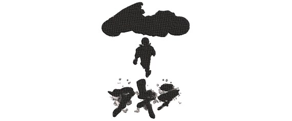 Embroidery File akira Digitized Logo Digital | Etsy