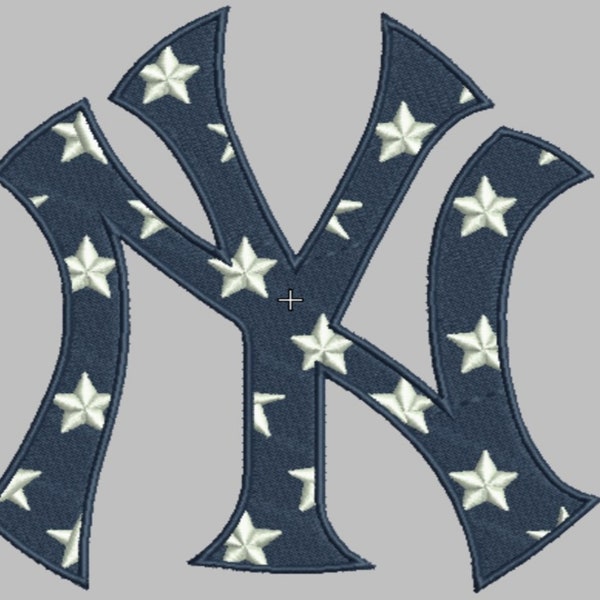 Yankees Embroidery Design - Etsy