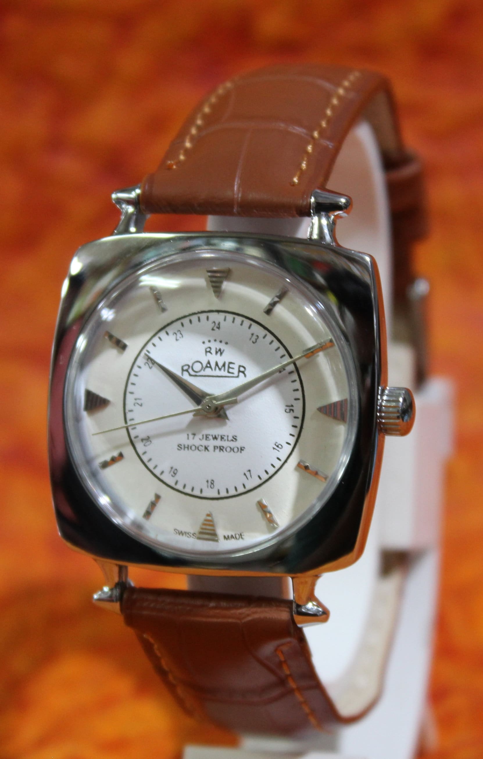 Antique Vintage Roamer Swiss Made FHF ST96 17 Jewels Hand - Etsy