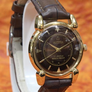 Antique Vintage Roamer 1980s Swiss Made Watch FHF ST96 17 Jewels ...