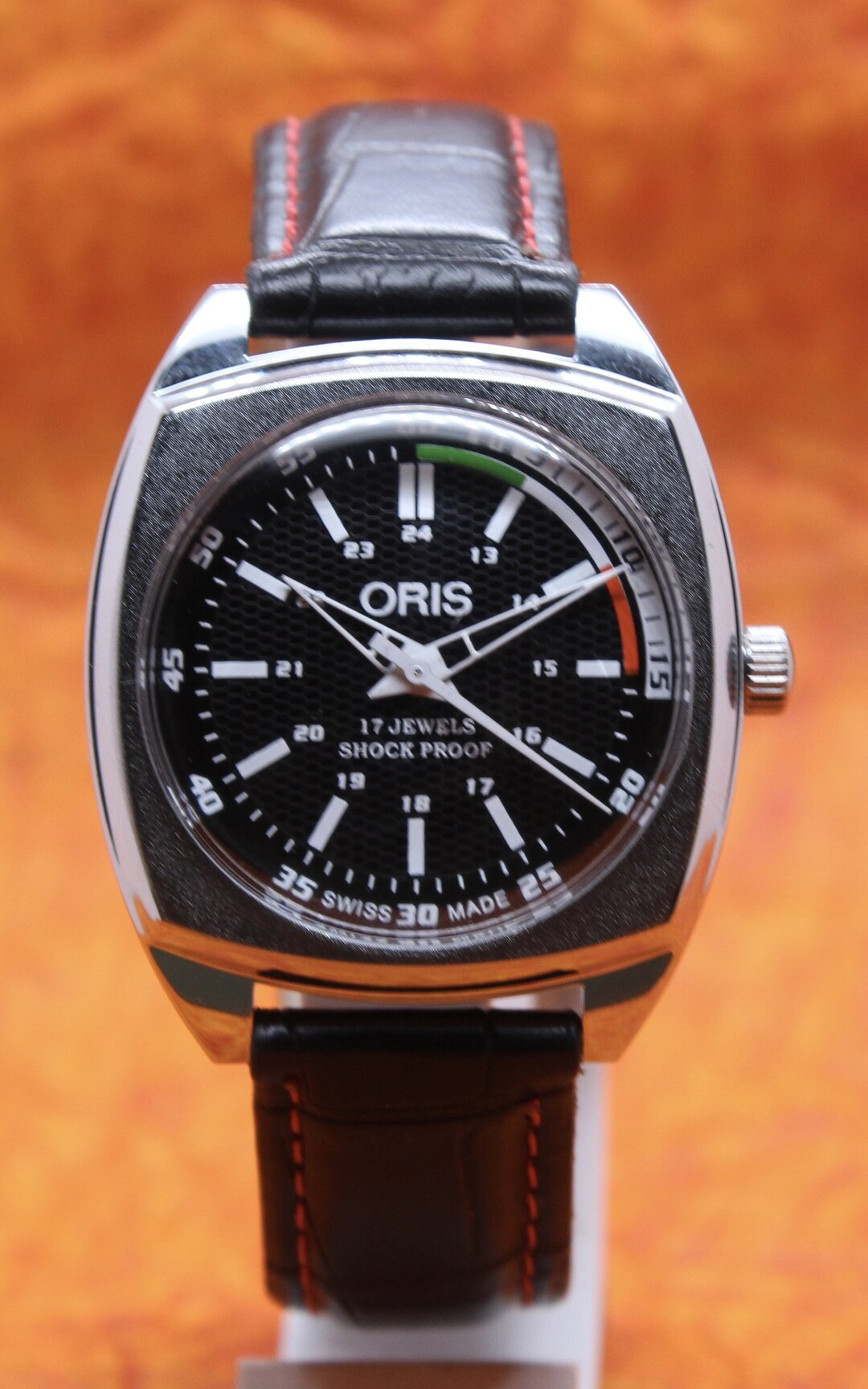 Antique Vintage FHF ST96 17 Jewels ORIS Hand Wind Mechanical - Etsy