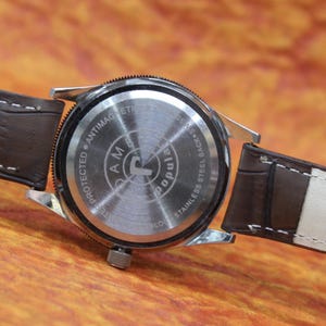Rotating Vessel Roamer 17 Jewels FHF ST96 Mechanical Hand Wind Swiss ...
