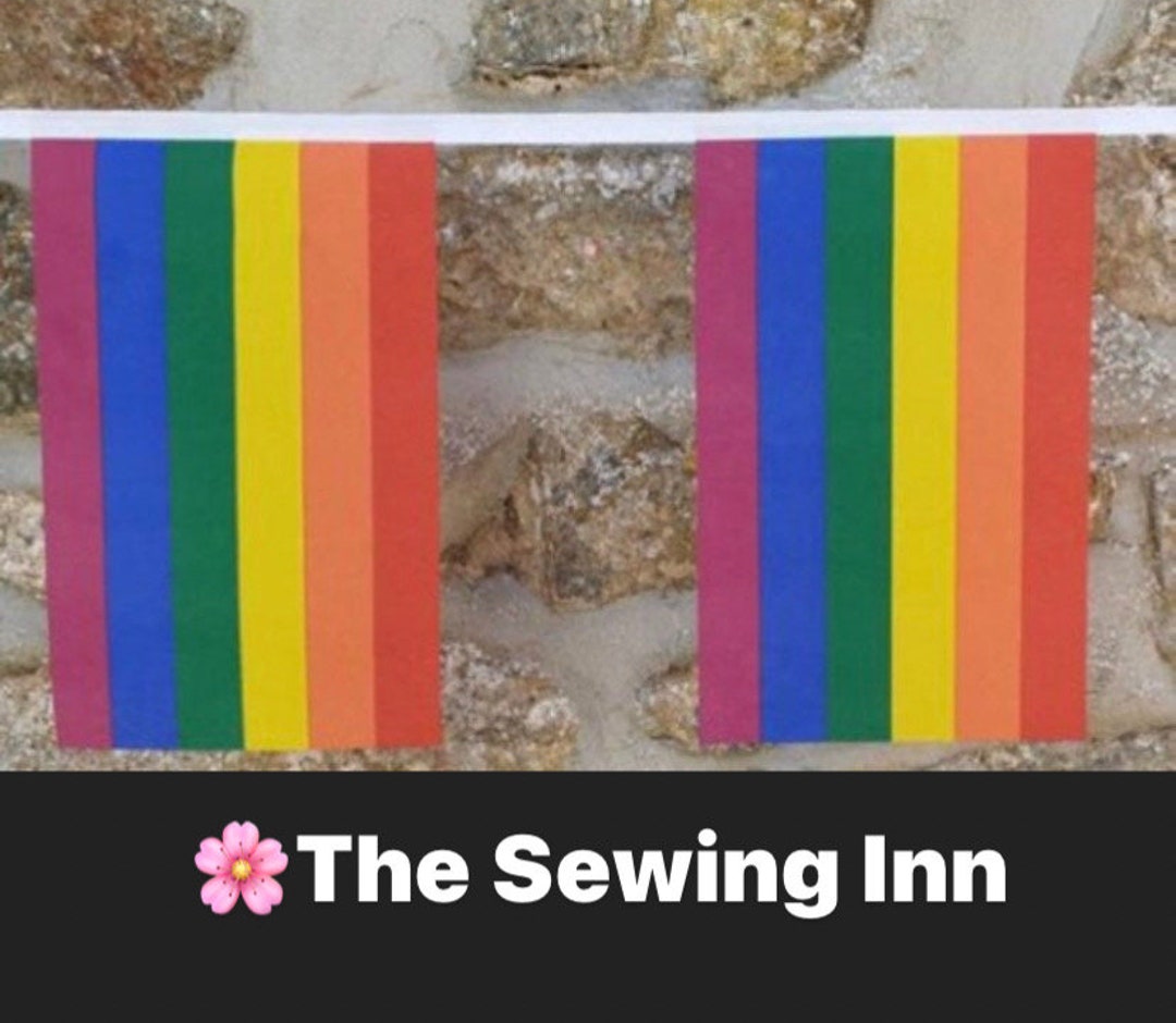 LGBTQ+ Rainbow Bunting Pride Party, Ideal for Parties,birthdays,pride ...