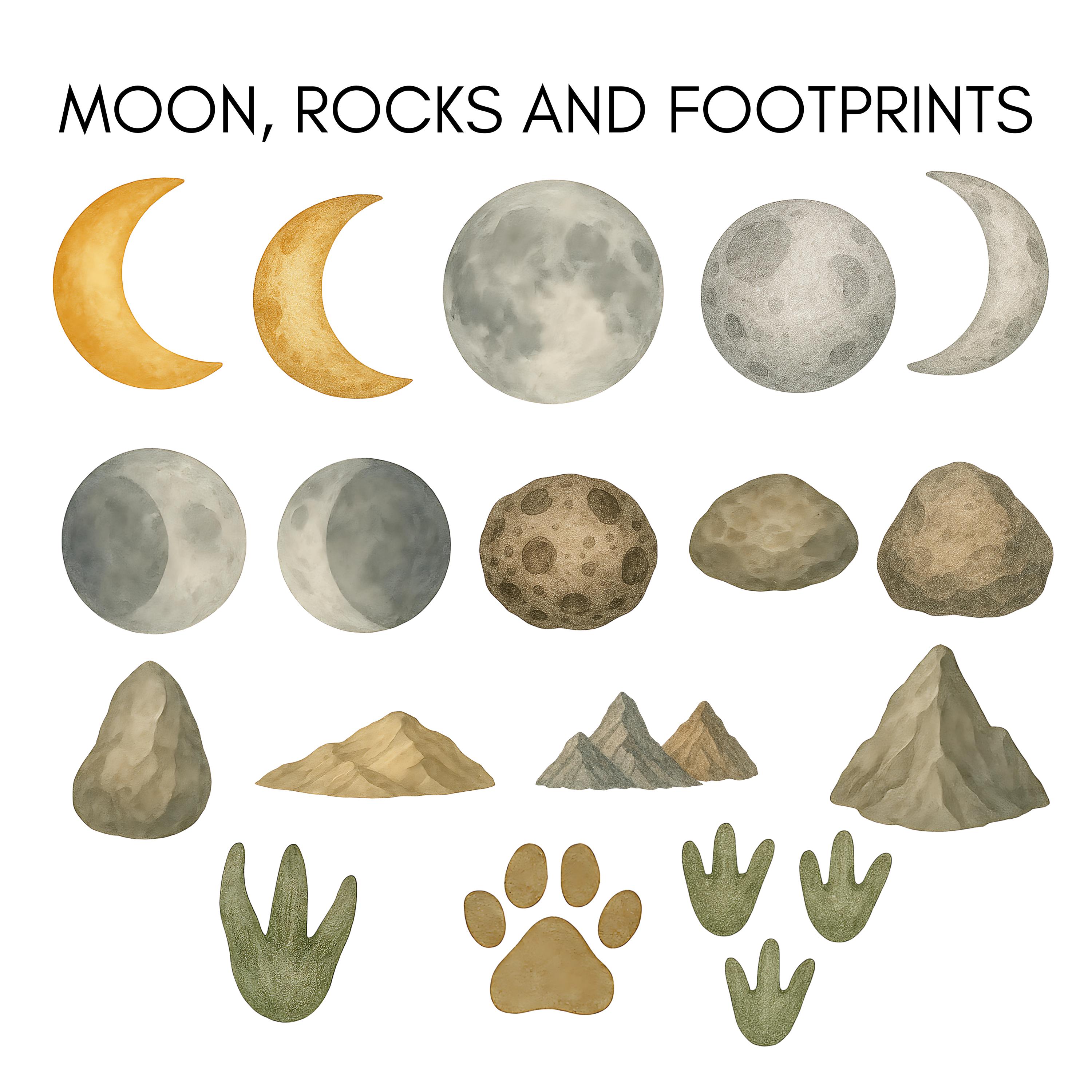 Watercolor Dinosaur Clipart Bundle: 120+ Prehistoric Pngs (commercial ...