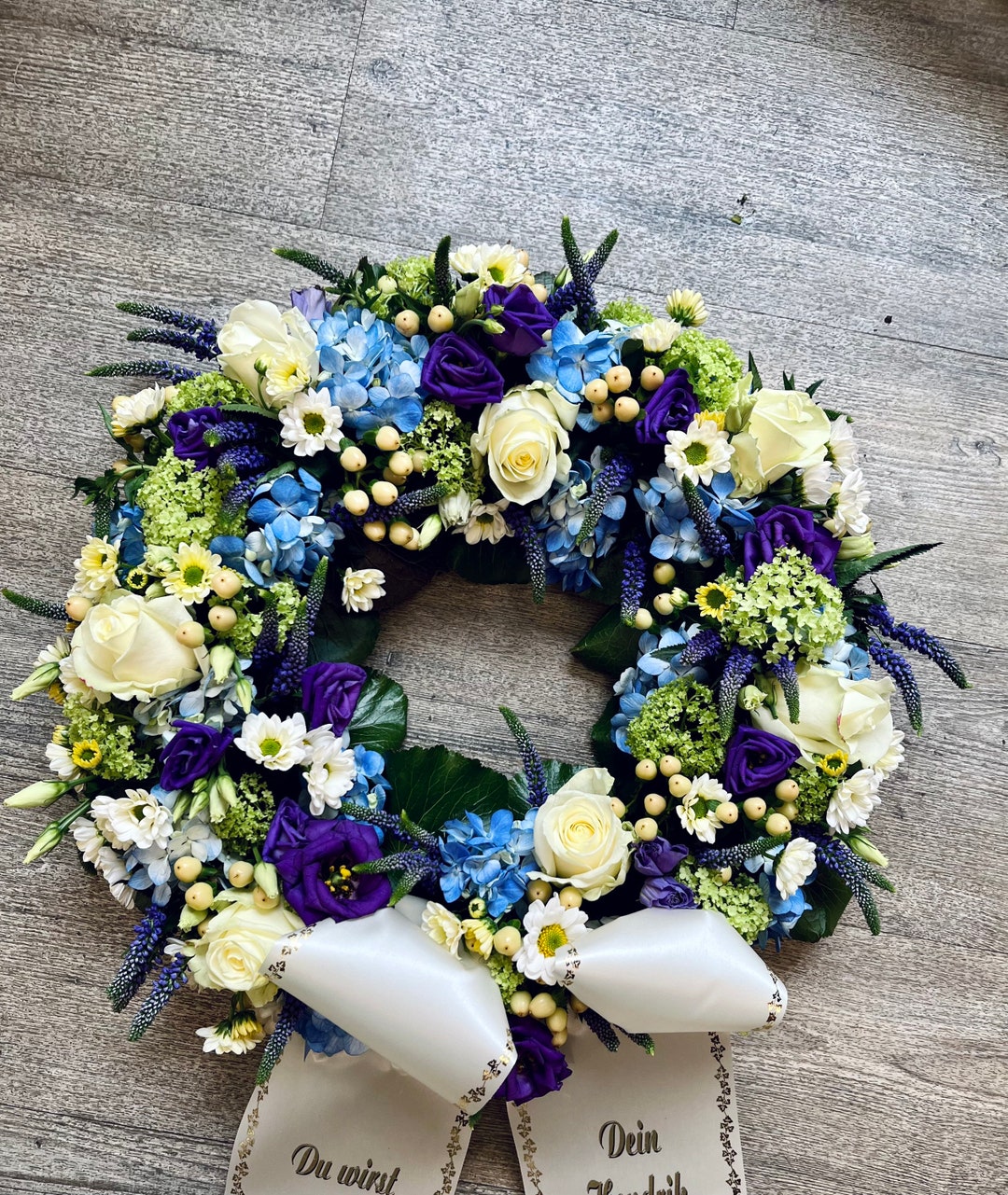 Funeral Wreath Flower Wreath Wreath Grave Decoration Funeral Date of ...