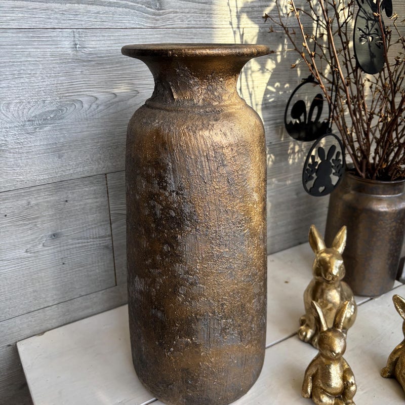 Bodenvasen antik - Etsy.de