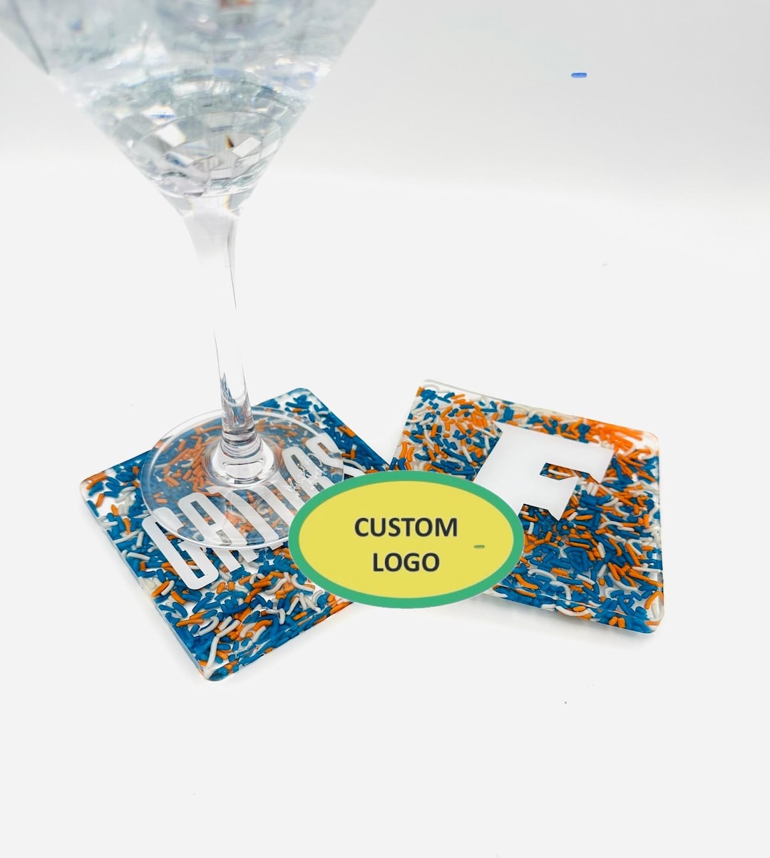 College Coasters, College Spirit, College Commitment, Graduation Gift ...