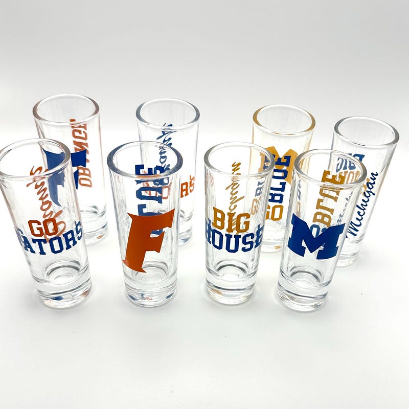 Football Glasses - Etsy