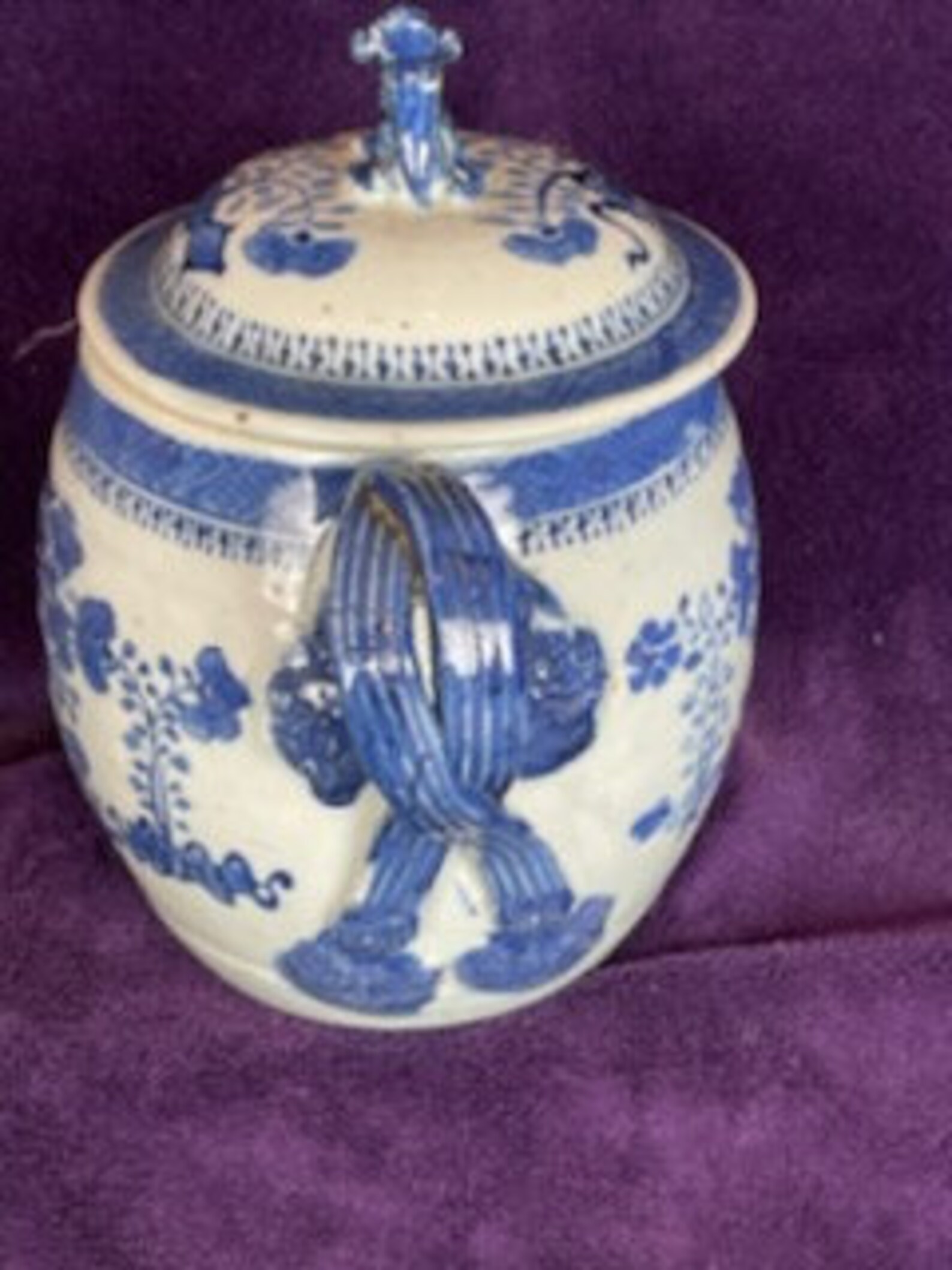 Chinese Export Fitzhugh Pattern Cider Jug C-1820 - Etsy