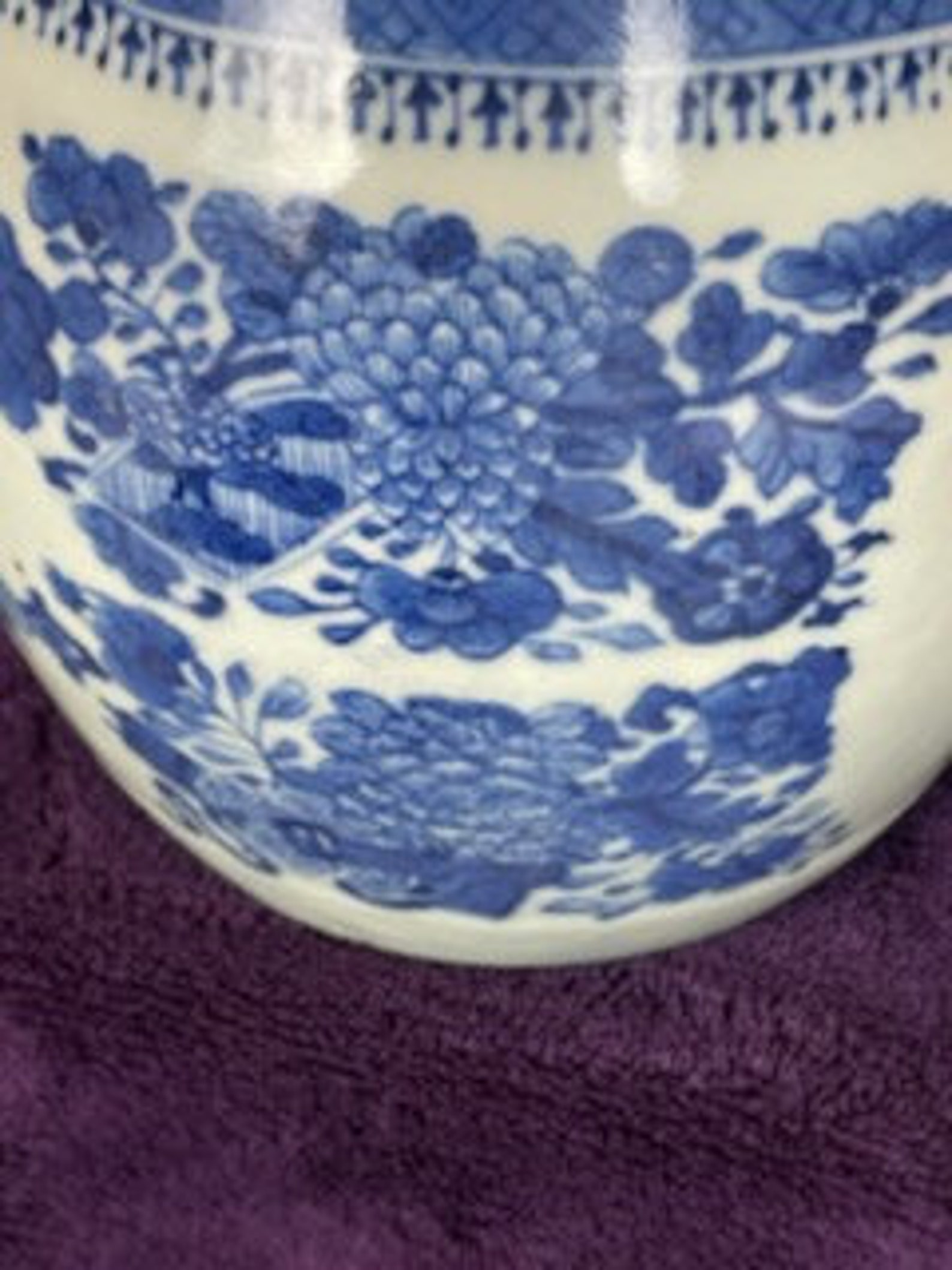Chinese Export Fitzhugh Pattern Cider Jug C-1820 - Etsy