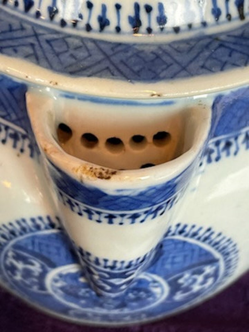 Chinese Export Fitzhugh Pattern Cider Jug C-1820 - Etsy