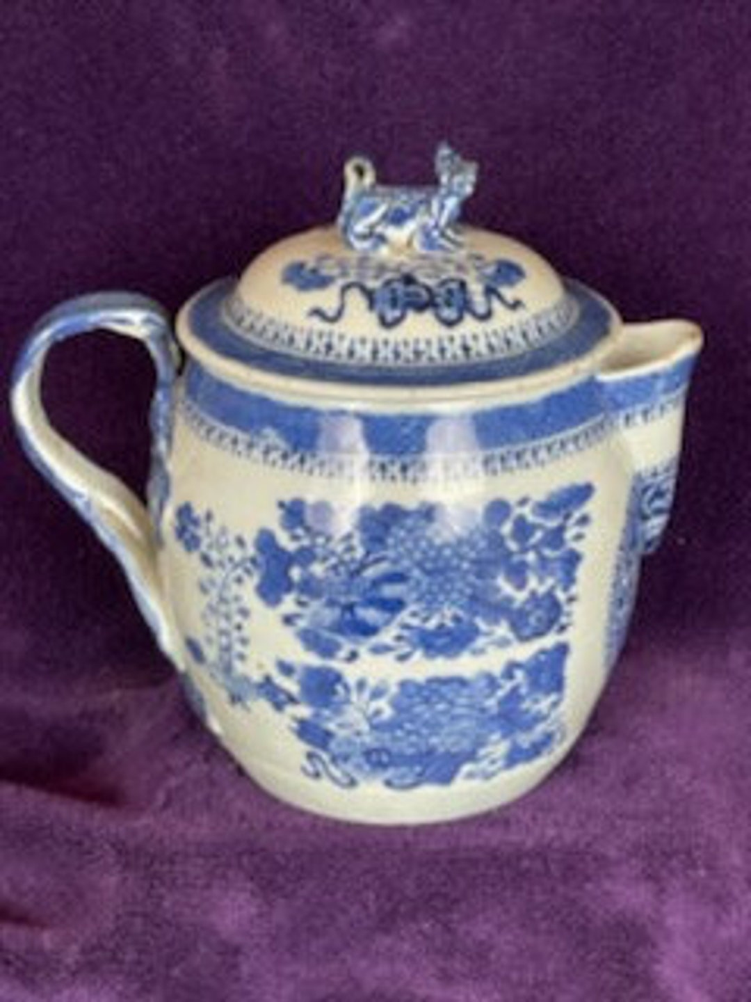 Chinese Export Fitzhugh Pattern Cider Jug C-1820 - Etsy