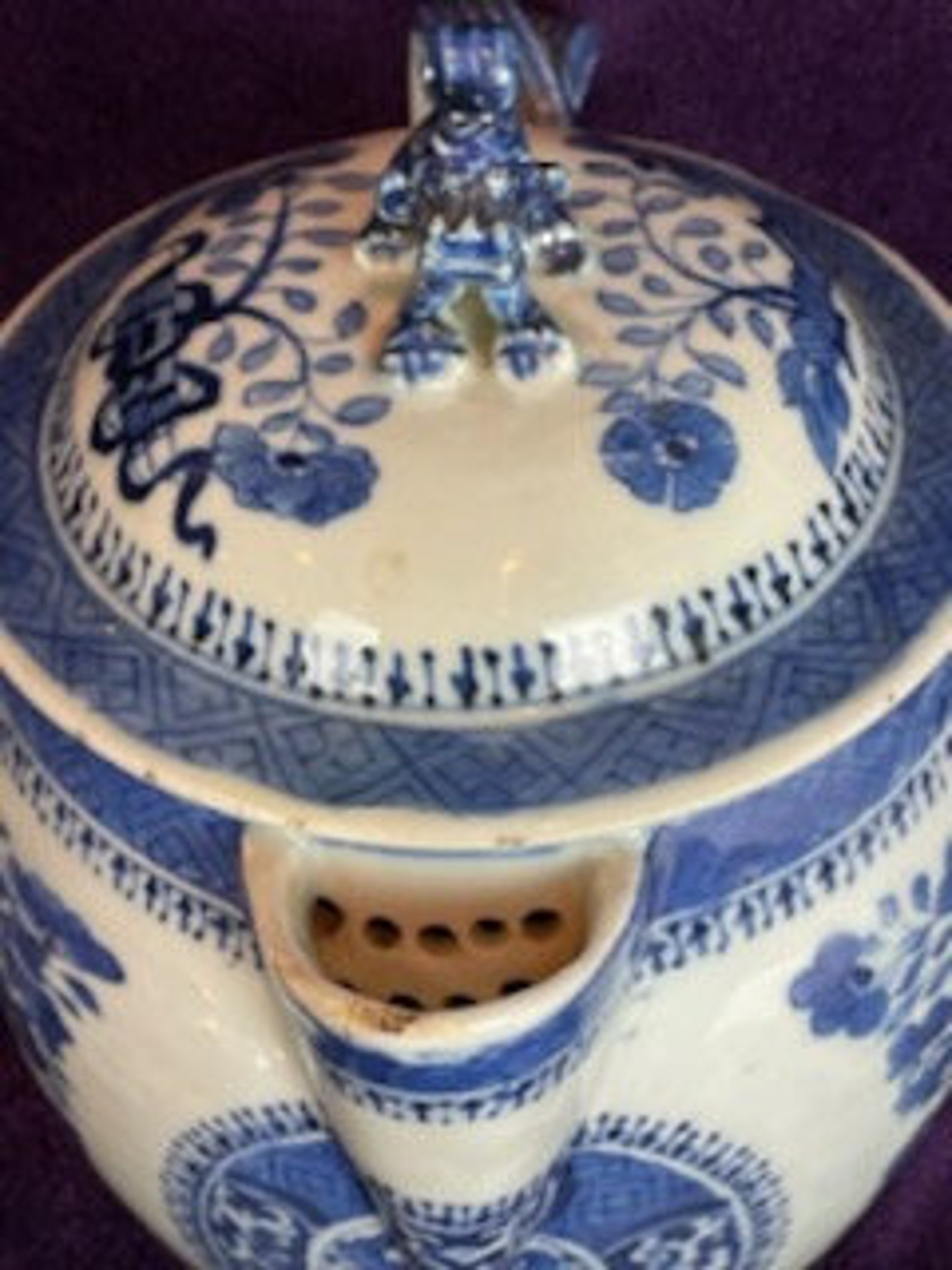 Chinese Export Fitzhugh Pattern Cider Jug C-1820 - Etsy