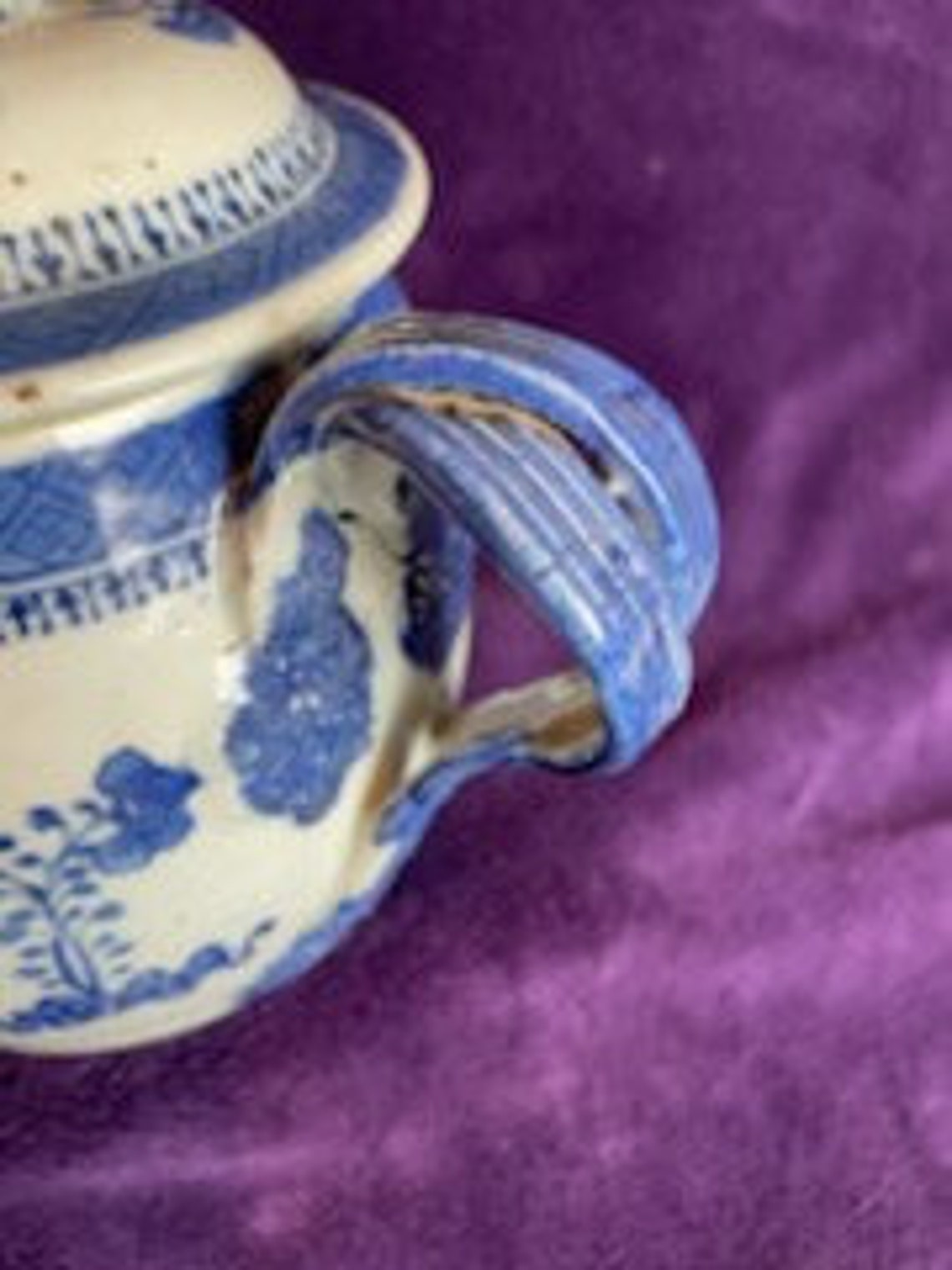 Chinese Export Fitzhugh Pattern Cider Jug C-1820 - Etsy