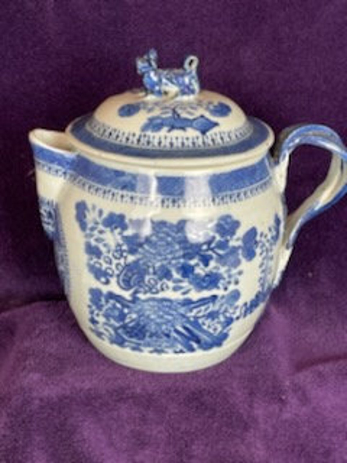 Chinese Export Fitzhugh Pattern Cider Jug C-1820 - Etsy