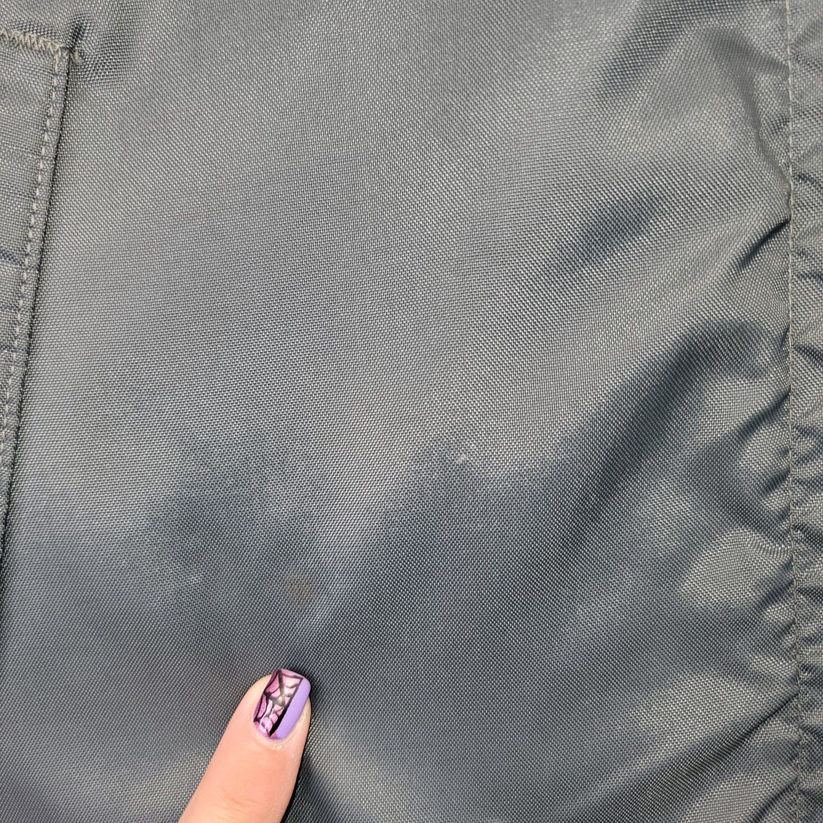 Vintage USPS Post Office Jacket Mens Medium Gray Long Sleeve Full Zip ...