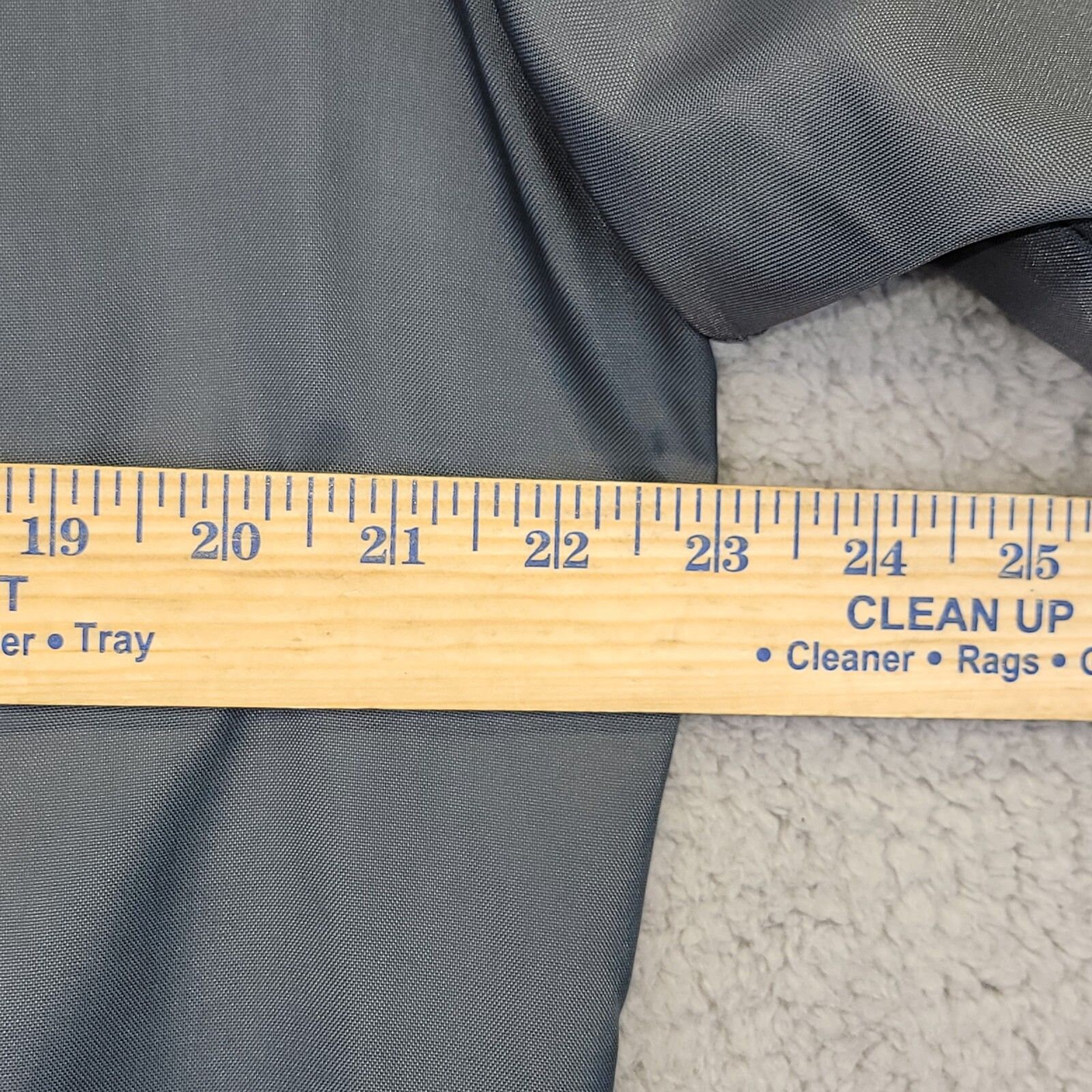 Vintage USPS Post Office Jacket Mens Medium Gray Long Sleeve Full Zip ...