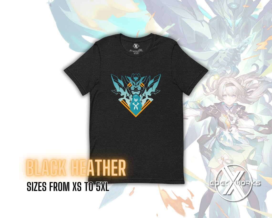 Firefly Honkai Star Rail T-shirt, Honkai: Star Rail Tshirt, HSR ...