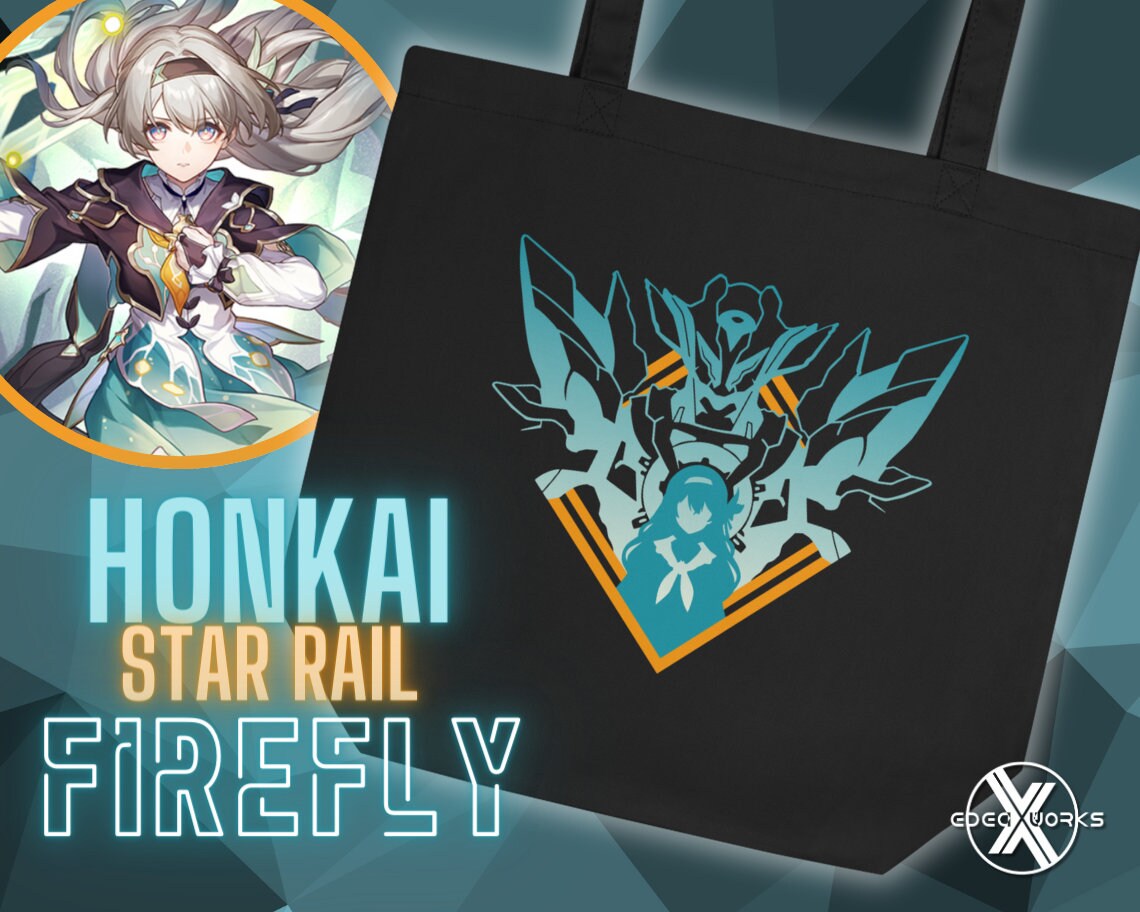 Firefly Honkai Star Rail Tote Bag, Honkai: Star Rail Bag, HSR, Firefly ...