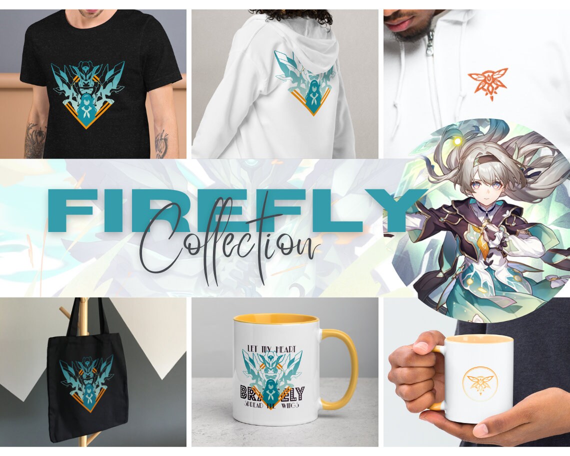 Firefly Honkai Star Rail Tote Bag, Honkai: Star Rail Bag, HSR, Firefly ...