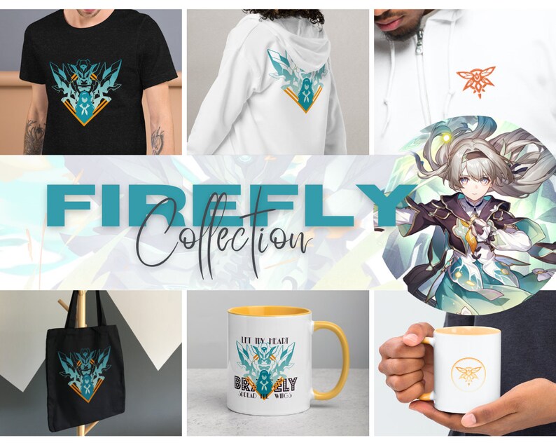 Firefly Honkai Star Rail Tote Bag, Honkai: Star Rail Bag, HSR, Firefly ...